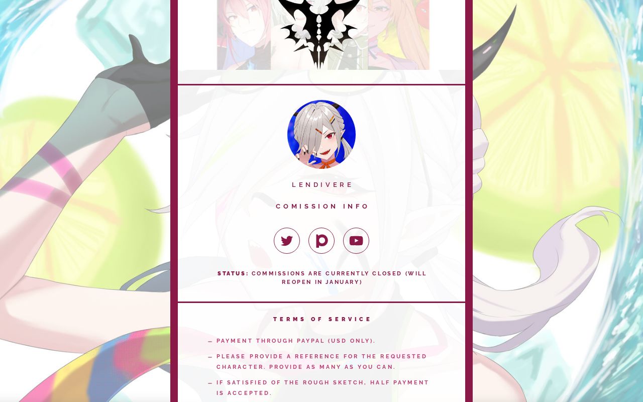 Lendivere Commissions